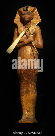 Shawabti figures in the form of king tutankhamen Stock Photo - Alamy