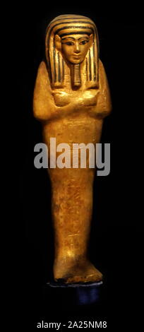 Shawabti figures in the form of king tutankhamen Stock Photo - Alamy