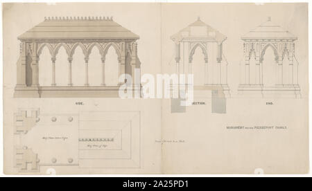 Pierrepont family monument, Green-Wood Cemetery, New York City ...