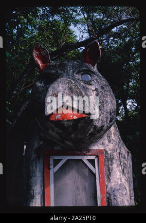 Pig Stand, San Antonio, Texas Stock Photo - Alamy
