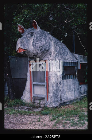Pig Stand, San Antonio, Texas Stock Photo - Alamy
