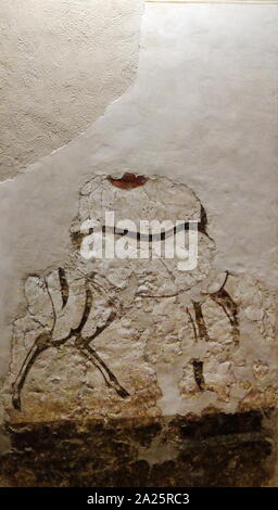 Fresco from Akrotiri, Thera-Santorini, Minoan Civilization, 16th ...