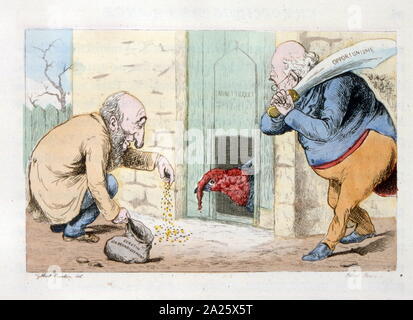 Political cartoon satirising French statesman, Jules Ferry (1832 – 1893 ...