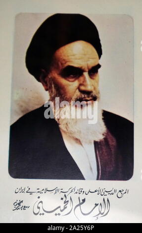 Ruhollah Khomeini (1902-1989). Ayatollah Khomeini was an Iranian Shia ...