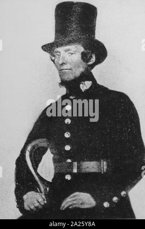 Photograph of Peelers. Peelers was the name given to the first police ...