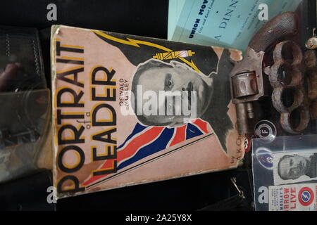 Item belonging to a member of the British Union of Fascists. The BUF ...