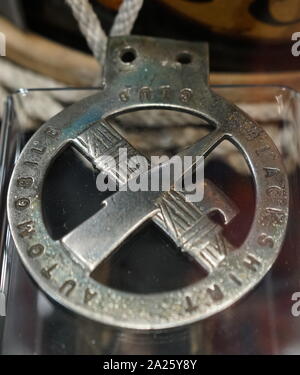 Item belonging to a member of the British Union of Fascists. The BUF ...