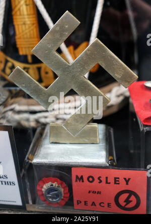 Item belonging to a member of the British Union of Fascists. The BUF ...