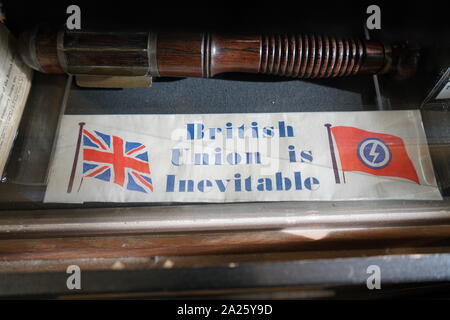 The British Union of Fascists (BUF) formed by Oswald Mosley Stock Photo ...