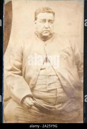 Roger Tichborne and Arthur Orton Stock Photo - Alamy