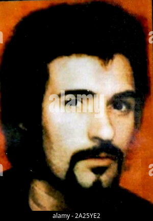 Photograph of Peter Sutcliffe (1946-) an English serial killer who was ...