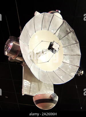 Mars 1 Soviet Russian (USSR), spacecraft, launched Nov. 1, 1962, on an ...