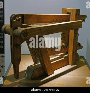 model of mechanism that transformed Alternating Motion into "circular ...