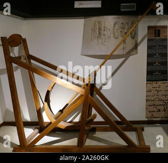 model of an Excavating Machine for digging trenches or irrigation ...