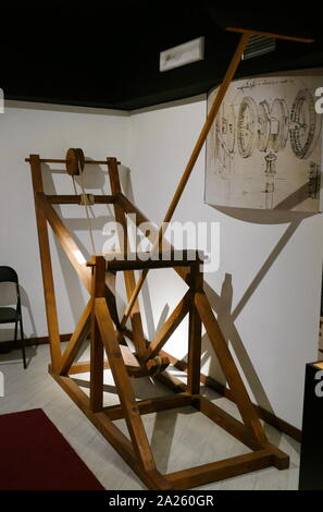 model of an Excavating Machine for digging trenches or irrigation ...