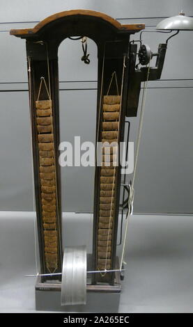 An ancient clepsydra or water clock Stock Photo - Alamy