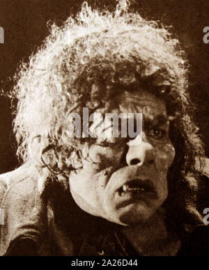 THE HUNCHBACK OF NOTRE DAME 1923 Lon Chaney Silent Movie Tourists ...