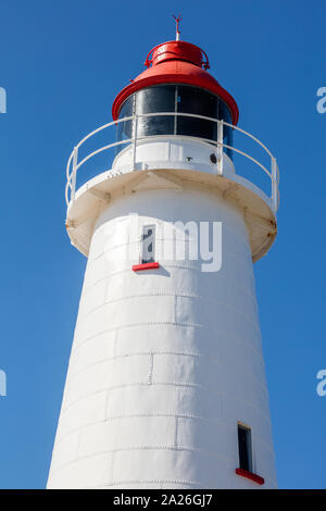 Lighthouse, Lady Elliot Island, Queensland, Australia Stock Photo - Alamy