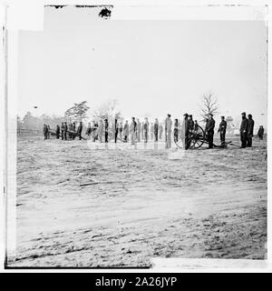 Point of Rocks, Va., vicinity. Crew of U.S. Army gunboat General Foster ...