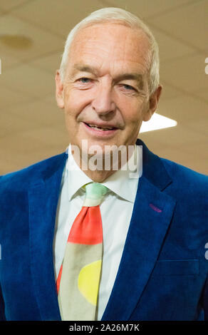 "Jon Snow", journalist and television news broadcaster and presenter ...