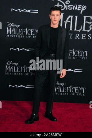 Harris Dickinson attends the Maleficent: Mistress of Evil European Film ...
