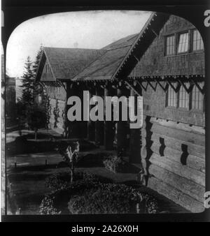 Forestry Building Lewis and Clark Centennial Exposition Portland Oregon ...