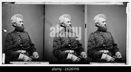 Portrait of Brig. Gen. Robert Huston Milroy, officer of the Federal ...
