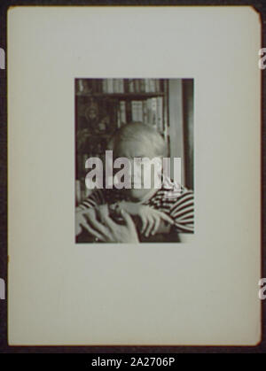 Portrait of Carl Van Vechten Stock Photo - Alamy