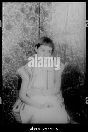 This is a portrait of Carson McCullers, an American writer known for ...