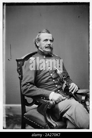 Portrait of Col. George W. Taylor, officer of the Federal Army (Brig ...