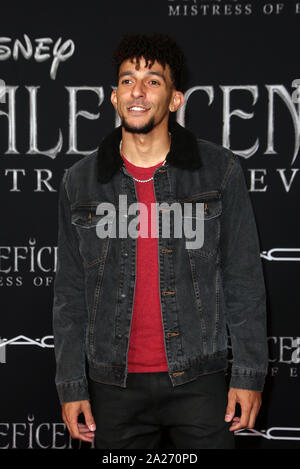 HOLLYWOOD, CA - SEPTEMBER 30: Khleo Thomas attends the World Premiere ...