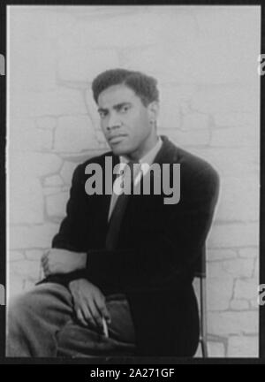 Portrait of George Lamming Stock Photo - Alamy