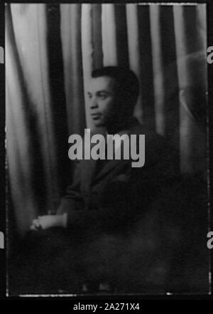 Portrait of Harold Scott Stock Photo - Alamy