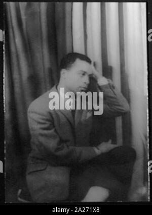 Portrait of Harold Scott Stock Photo - Alamy