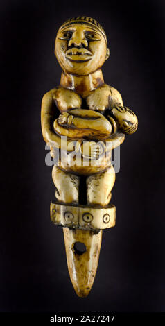 Magic statuette 19th-20th Century (Power Figure) Middle Congo, Africa ...