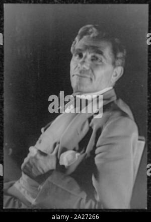 Portrait of Jacob Marinoff Stock Photo - Alamy