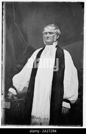 Portrait of Lieut. Gen. Leonidas Polk, officer of the Confederate Army ...