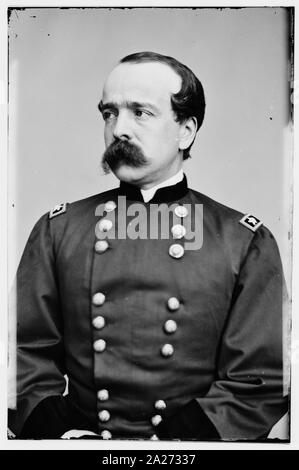 Portrait of Maj. Gen. Daniel Butterfield, officer of the Federal Army ...