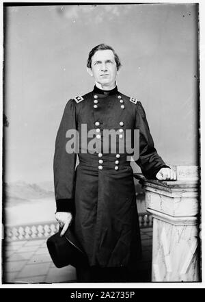 Portrait of Maj. Gen. Edward R. S. Canby, officer of the Federal Army ...
