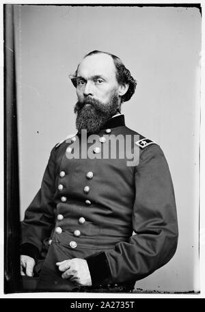 Portrait of Maj. Gen. Gordon Granger, officer of the Federal Army Stock ...