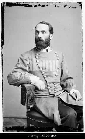 Portrait of Maj. Gen. Joseph Wheeler, officer of the Confederate Army ...