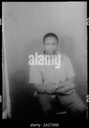 A formal portrait of Melvin Daniel Simpson, an individual from ...
