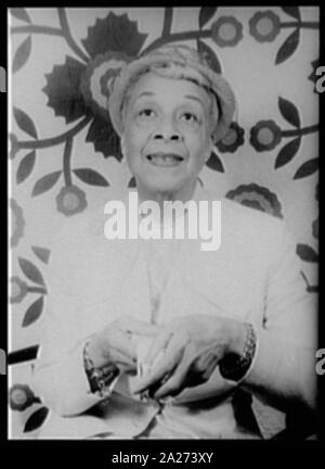 Portrait of Nora Holt Stock Photo - Alamy