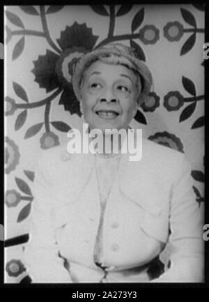 Portrait of Nora Holt Stock Photo - Alamy
