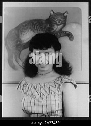 Portrait of Philippa Duke Schuyler Stock Photo - Alamy