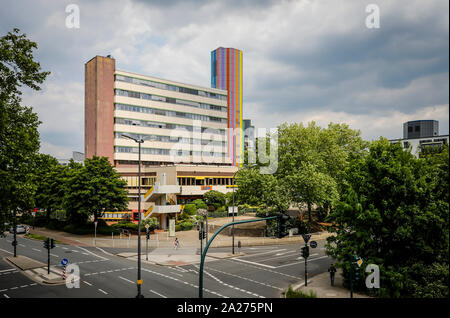 University of Duisburg-Essen, Campus Duisburg, Ruhr district, North ...