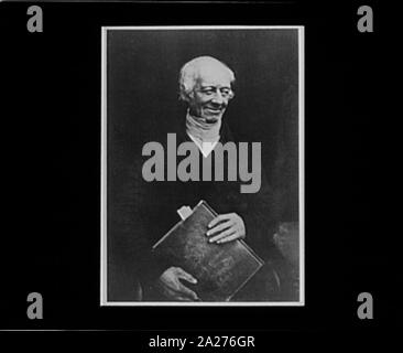 Portrait photograph of Dr. George Combe. Genthe photograph collection ...