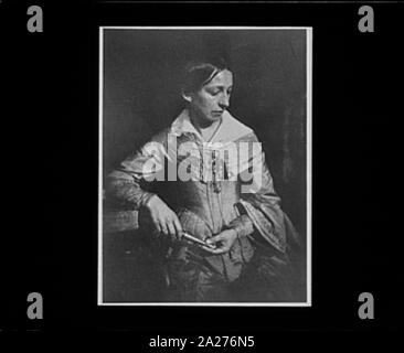 Portrait photograph of Miss Elizabeth Rigby. Genthe photograph ...