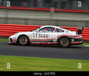 George Gamble, Porsche 911 GT3 Cup, Rosland Gold by Century Motorsport ...