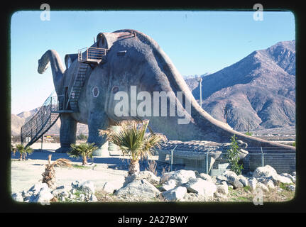 Prehistoric Museum, Cabazon, California Stock Photo - Alamy
